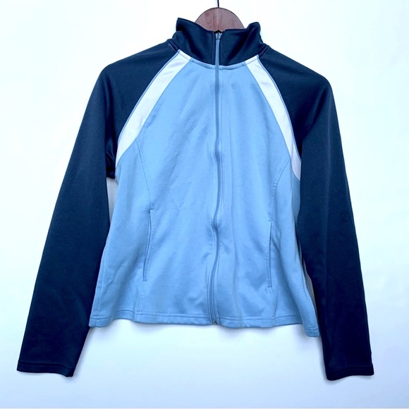 Athletic Works | Tops | Athletic Works Womens Colorblock Tracksuit ...